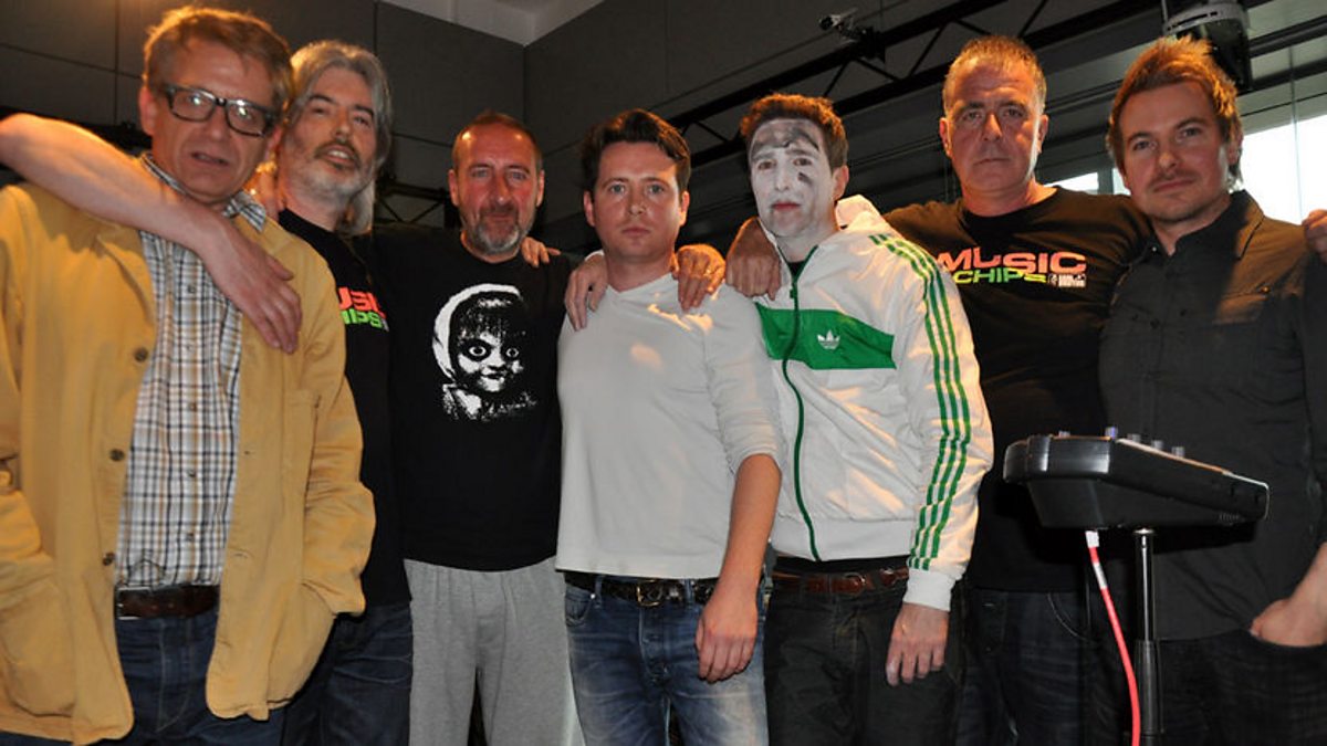 BBC Radio 6 Music - Marc Riley, The Pre New, The Pre-New - Interview ...