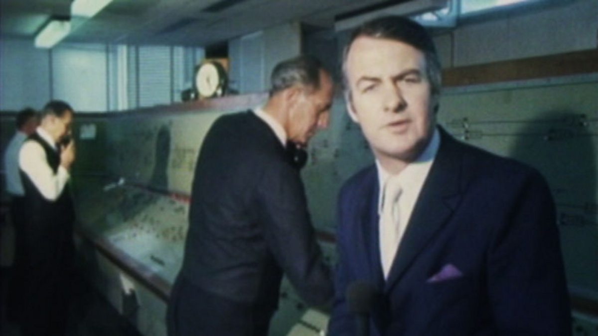 BBC One - BBC Wales Today, David Parry Jones