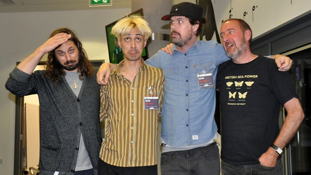 BBC Radio 6 Music - Marc Riley, 14/06/2012, Liars - Interview with Marc ...