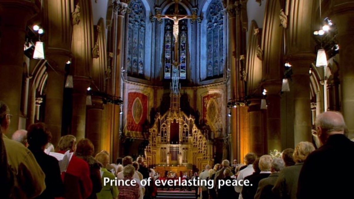 BBC One - Songs of Praise, God's Architect, Hymn: Hail Redeemer, King ...