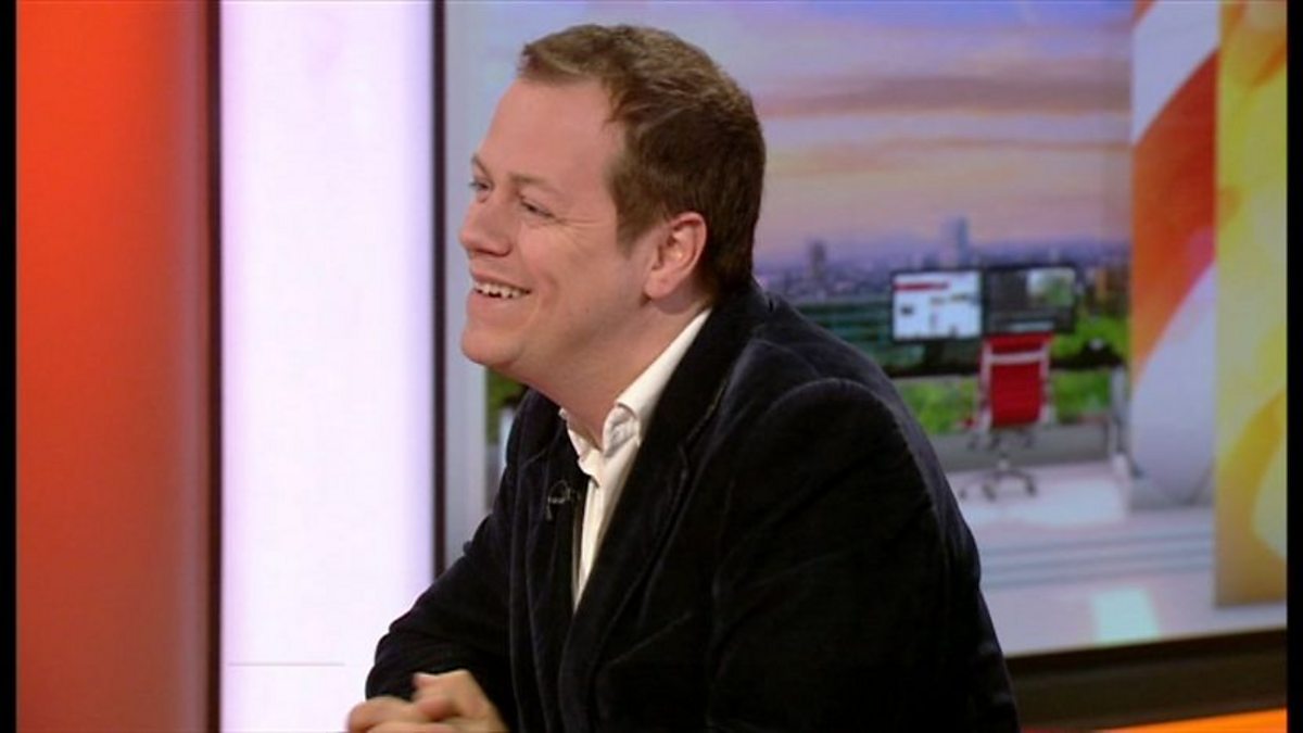 BBC One - Breakfast, 27/06/2012, Tom on Camilla's cooking
