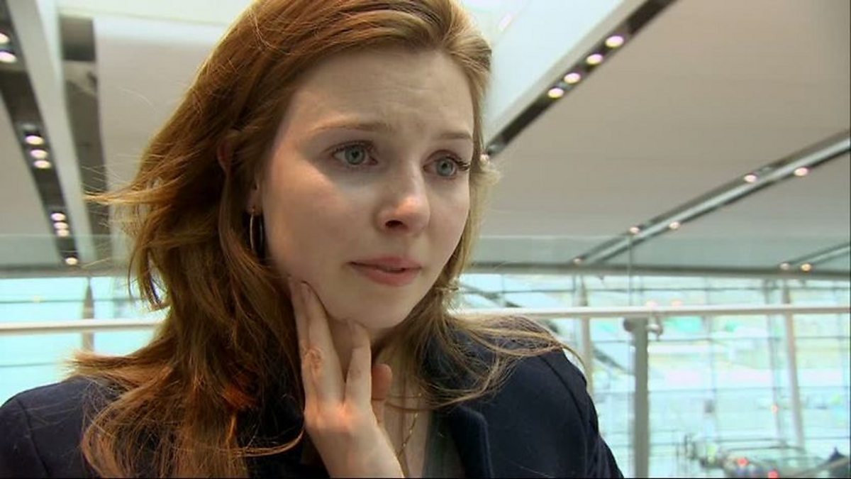 BBC Three - Stacey Dooley, Ireland, Lost and Leaving, Saying Goodbye ...