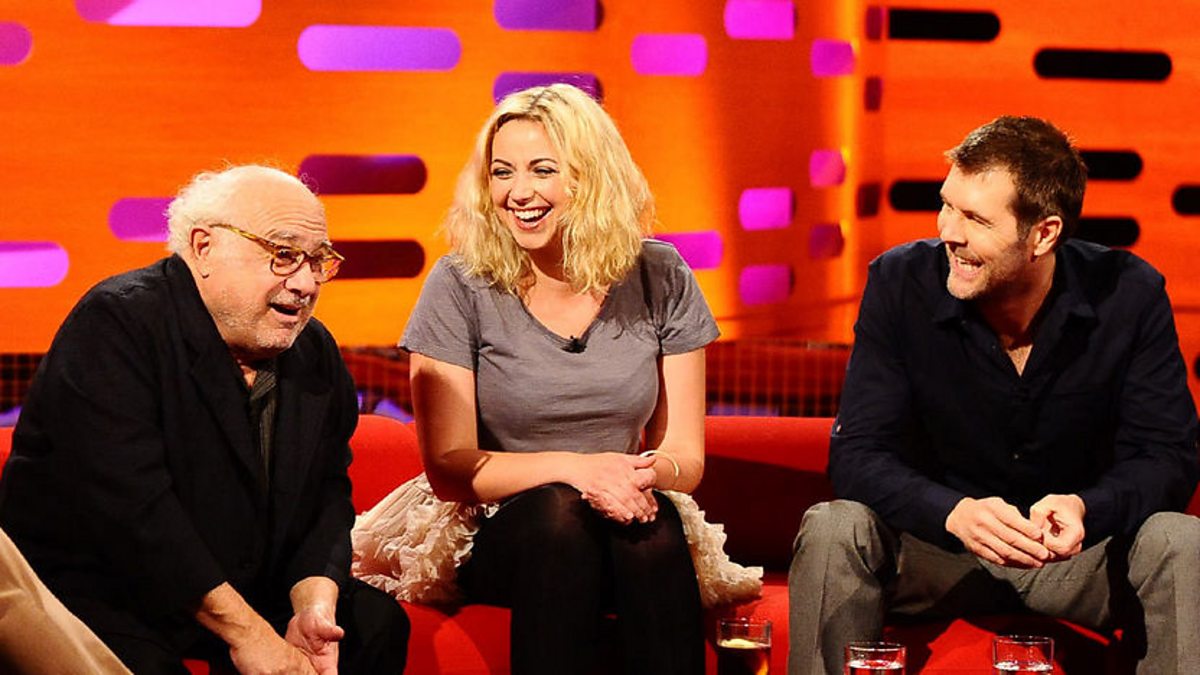 BBC One - The Graham Norton Show, Series 11, Episode 12, Rhod Gilbert ...