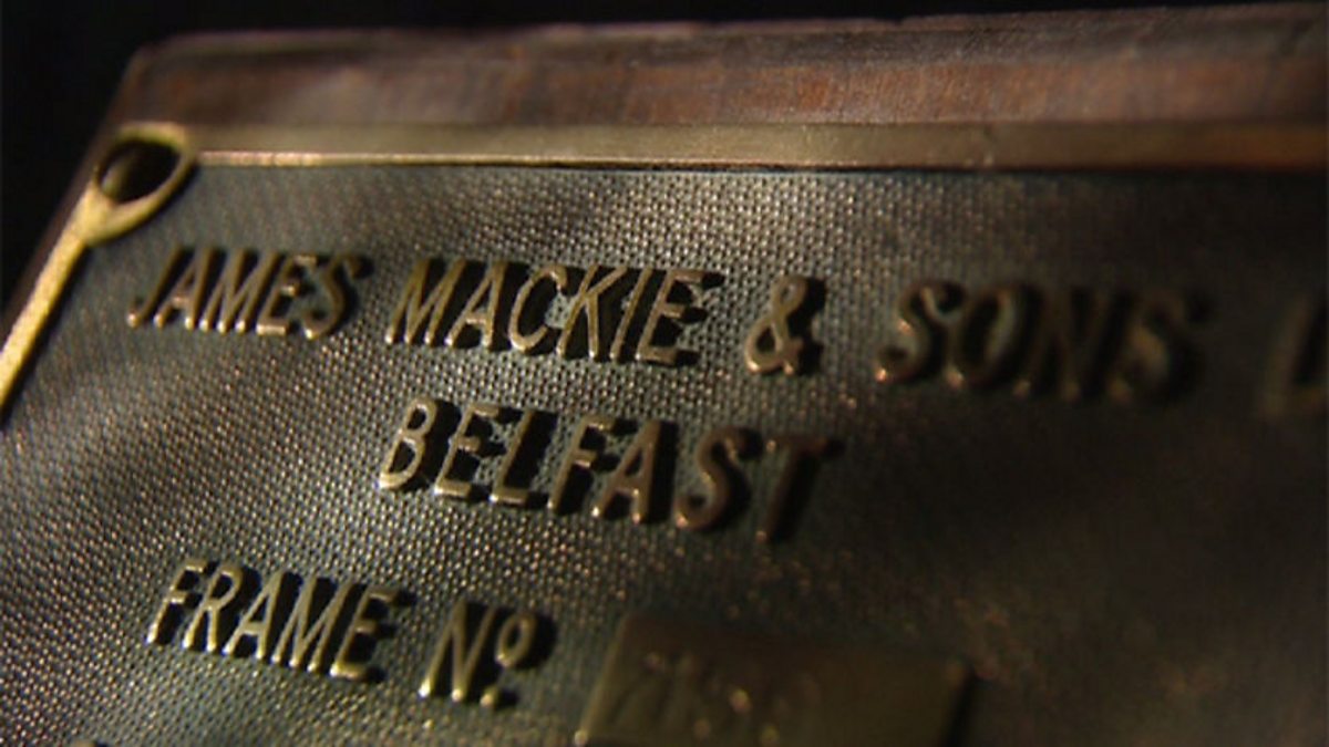 BBC One - Mackie - Built to Last, An Exhibition of James Mackie & Sons