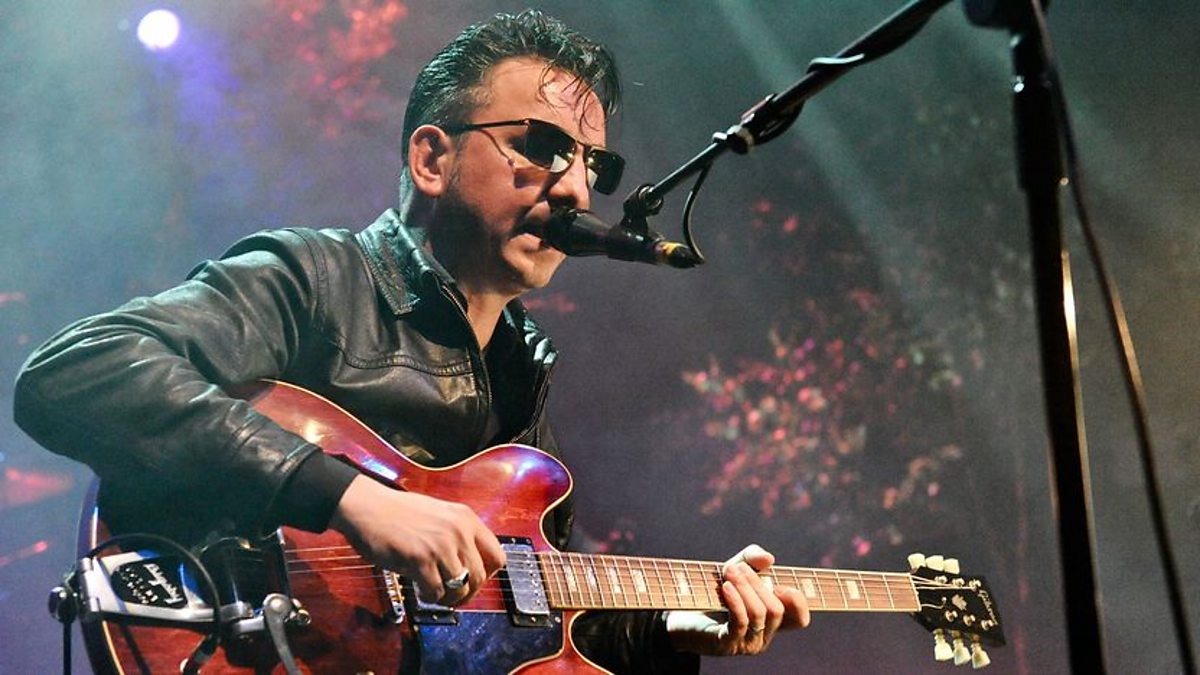 BBC Radio 6 Music - Radcliffe and Maconie, Tuesday - Richard Hawley and ...