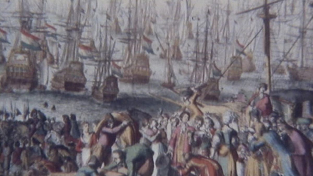 BBC Two - Timewatch, Visions of a Conqueror: the Glorious Revolution ...