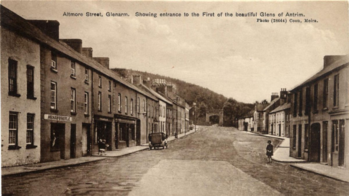 BBC Radio Ulster - Hidden History, Series 2, County Antrim - from the ...