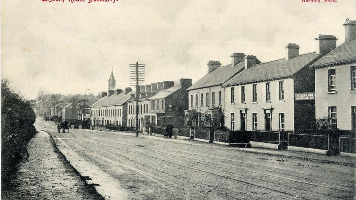 BBC Radio Ulster - Hidden History, Series 2, From a 17th Century Ghost ...