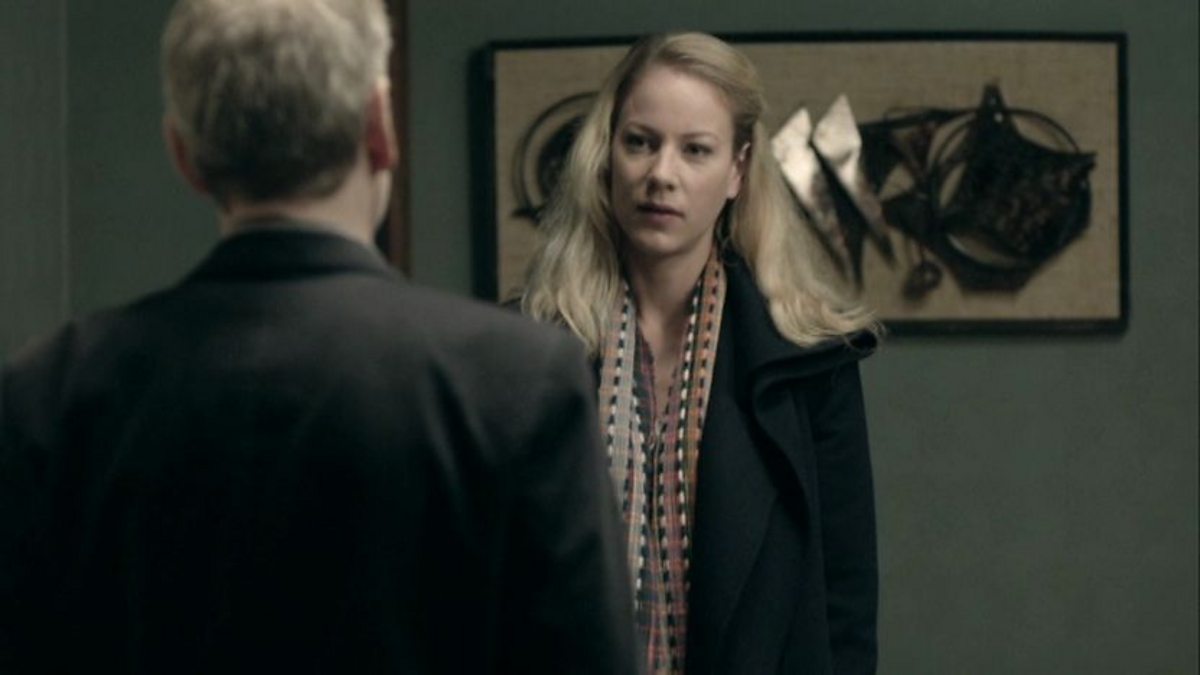 BBC One - Wallander, Series 3, Before the Frost, Wallander is reunited ...