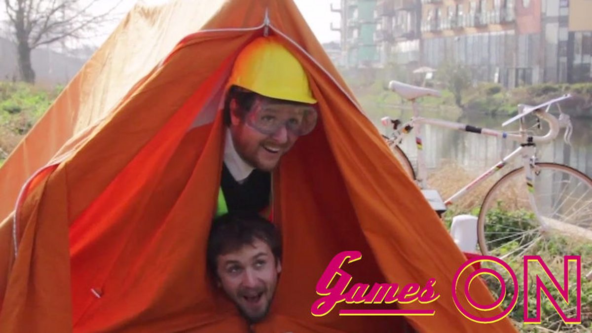 BBC Three - Games On, Tent Part One