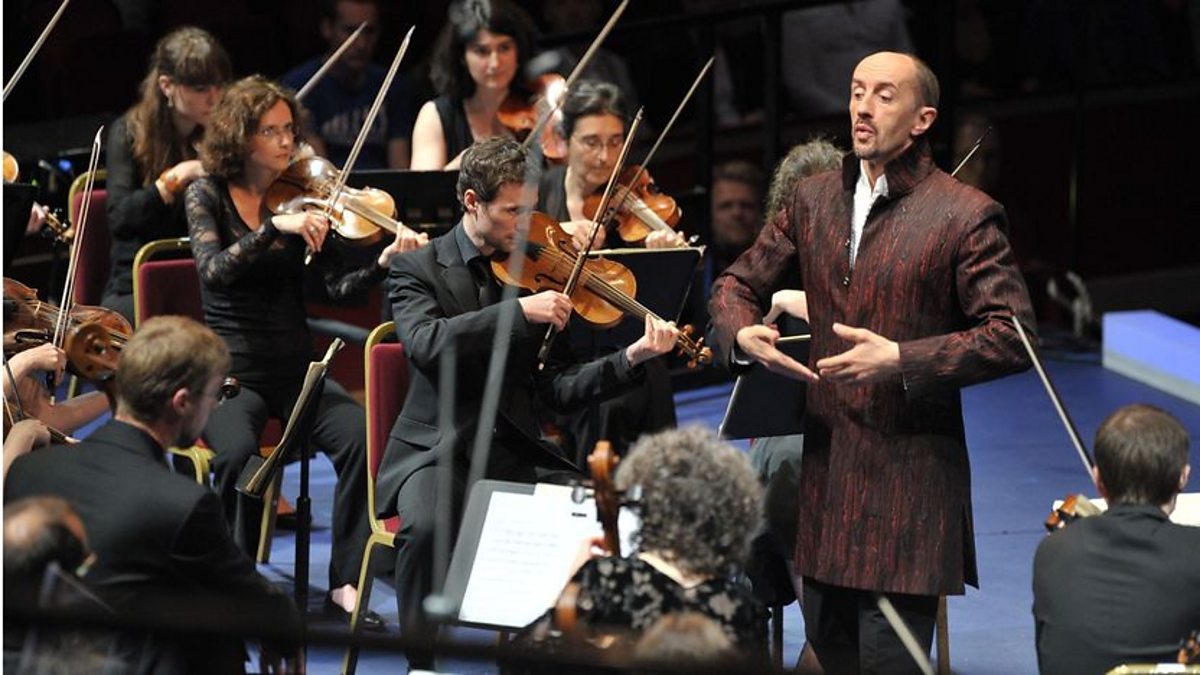BBC Radio 3 - BBC Proms, 2012, Prom 07: Le Concert Spirituel, BBC Proms ...