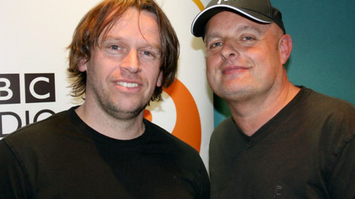 BBC Radio 2 - Dave Pearce: Dance Years, 30/06/2012, Nick from Chicane ...