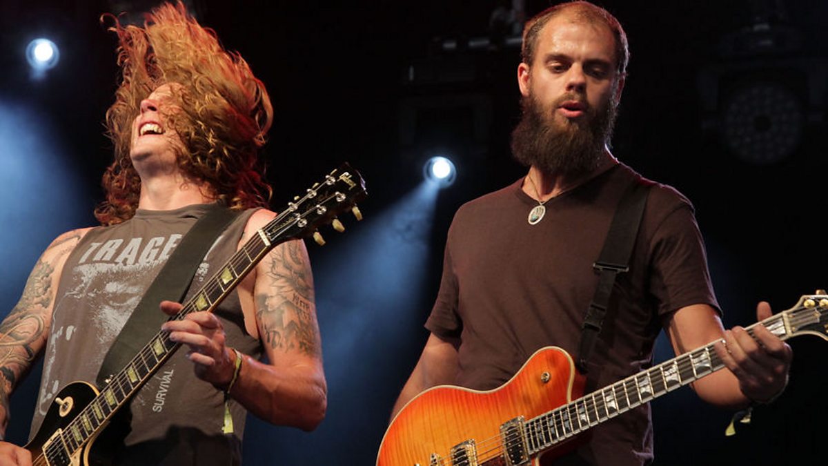 BBC Radio 1 - Radio 1's Rock Show with Daniel P Carter, Baroness in ...