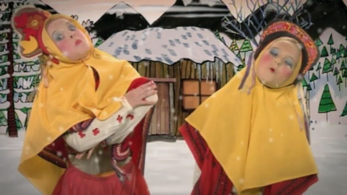 BBC Two - Tellytales (Ulster-Scots), Tha Glammerie Parritch Pat, Song ...