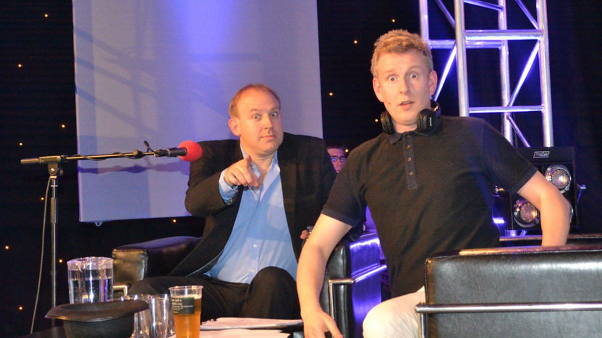 BBC Radio 2 - Steve Wright in the Afternoon, Patrick Kielty sits in ...