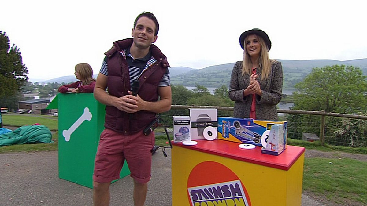 S4C - Stwnsh, Stwnsh Sadwrn - 2014 - Canllaw penodau