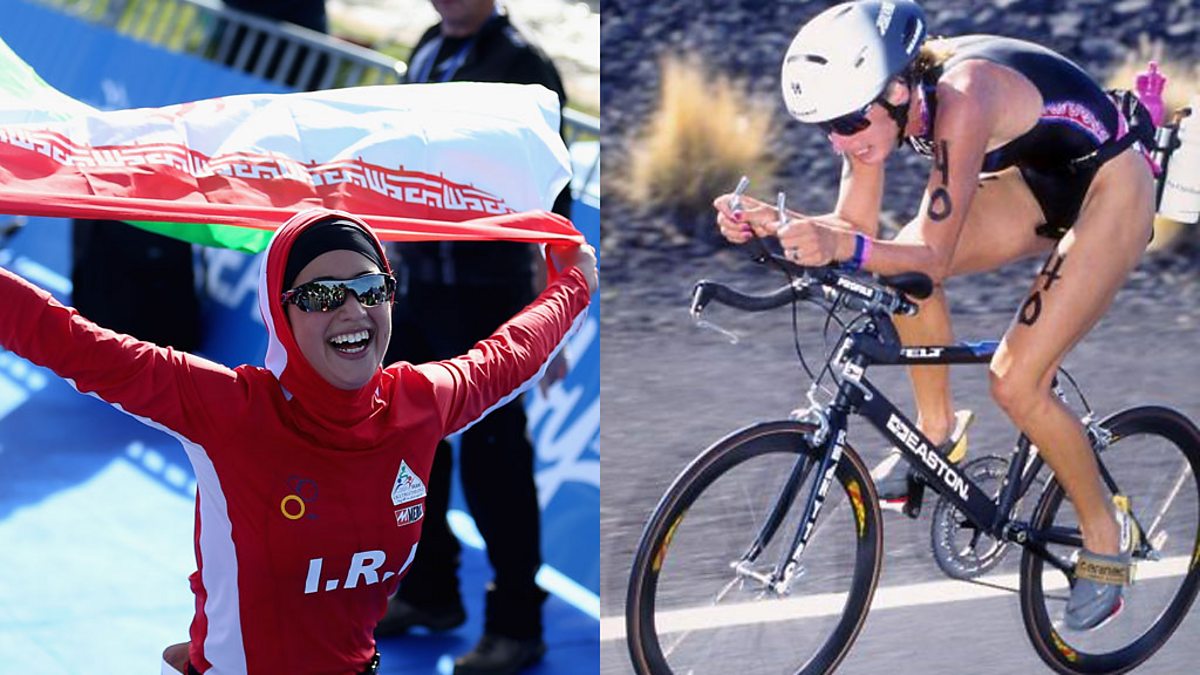 BBC World Service - The Conversation, Triathletes: Shirin Gerami and ...