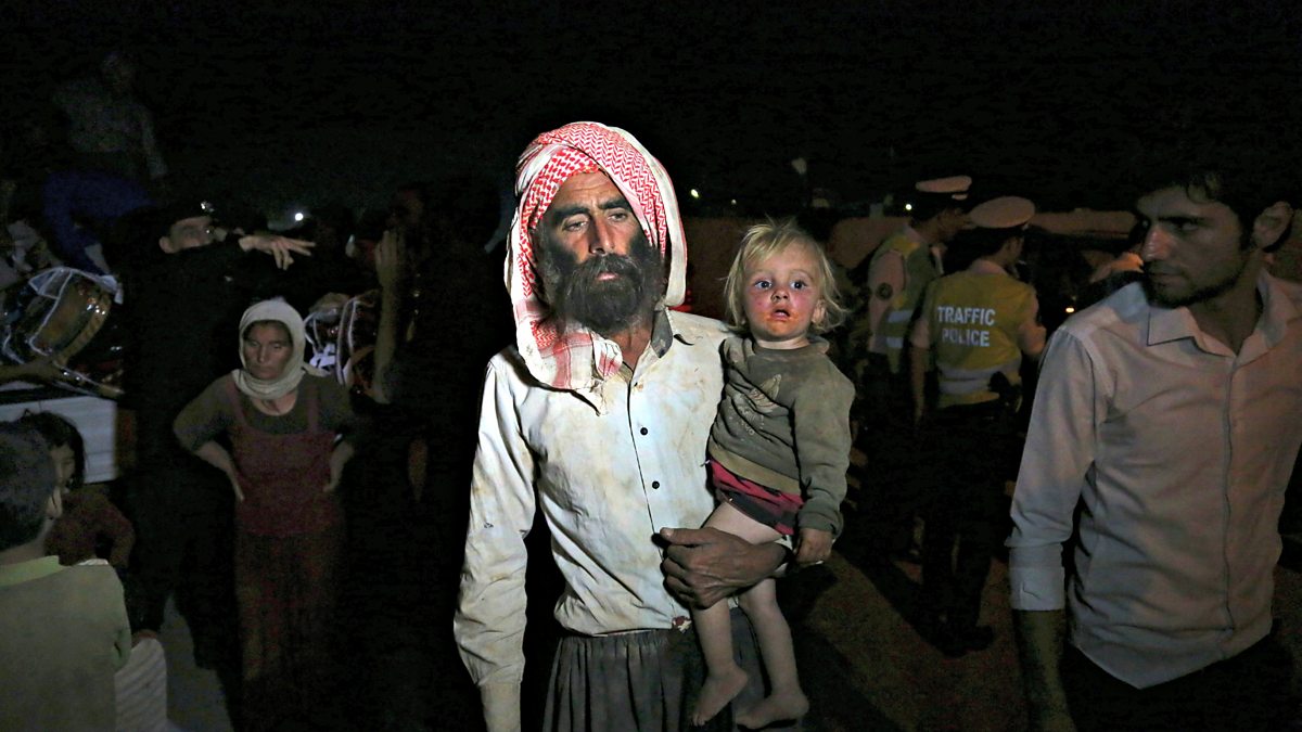 BBC World Service - Heart and Soul, Yazidis - In Exile From Eden, The ...