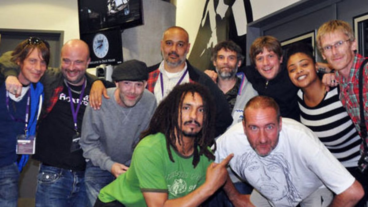 BBC Radio 6 Music - Marc Riley, Cian Ciaran, Cian Ciaran interview with ...