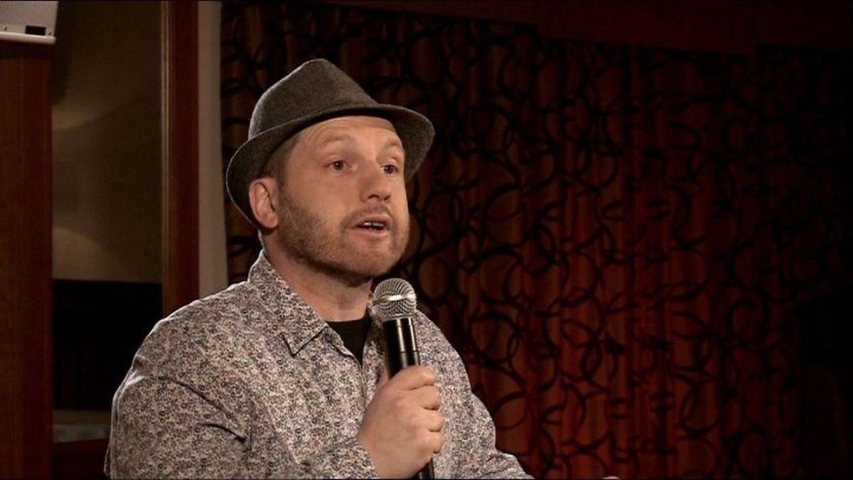 BBC One - New Wales, The Kosher Comedian, Bennett Arron - The Kosher ...