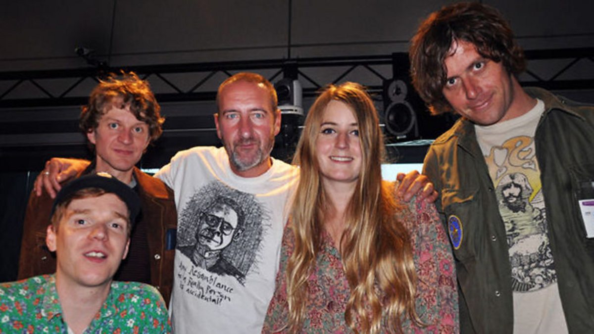 BBC Radio 6 Music - Marc Riley, Trembling Bells, Trembling Bells - Live ...