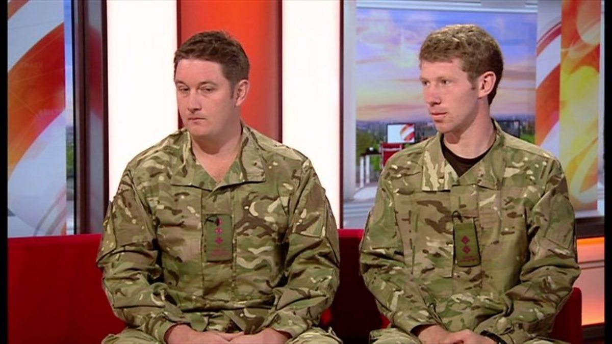 BBC One - Breakfast, 20/08/2012, Previewing Our War