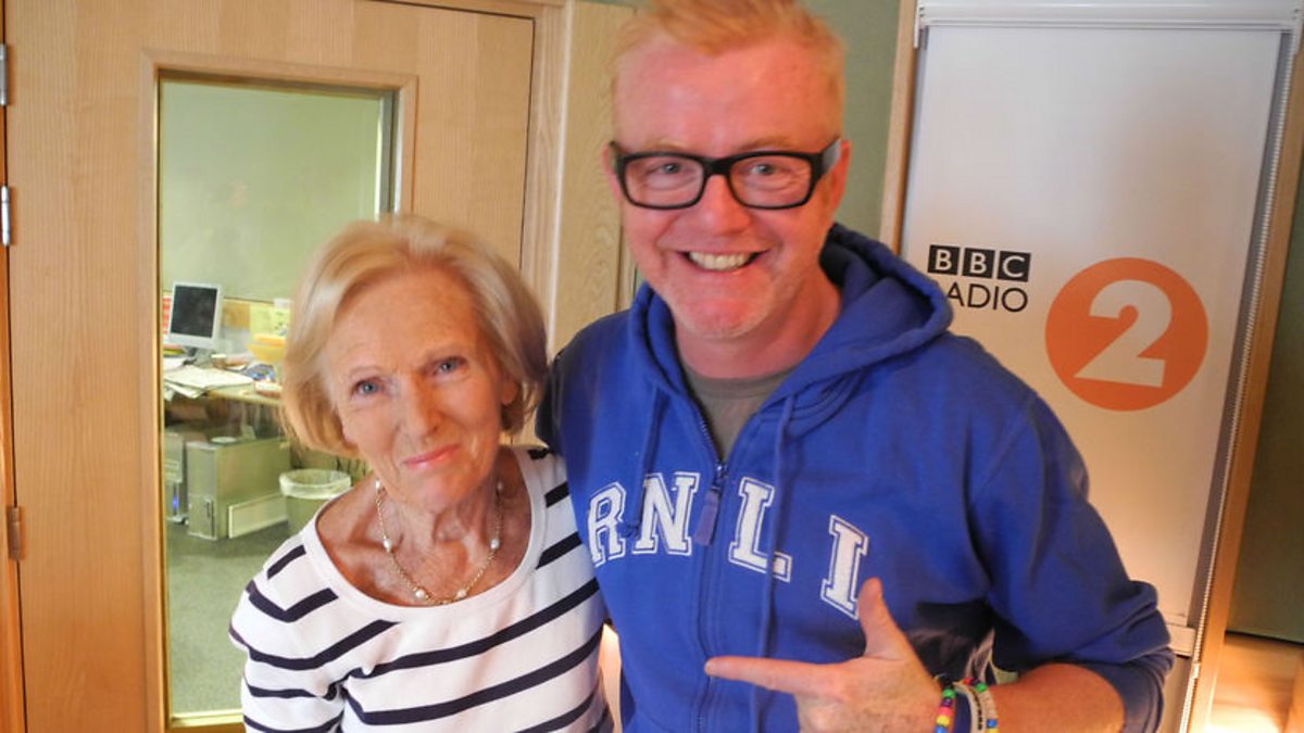 BBC Radio 2 - The Chris Evans Breakfast Show, Mary Berry joins us for ...