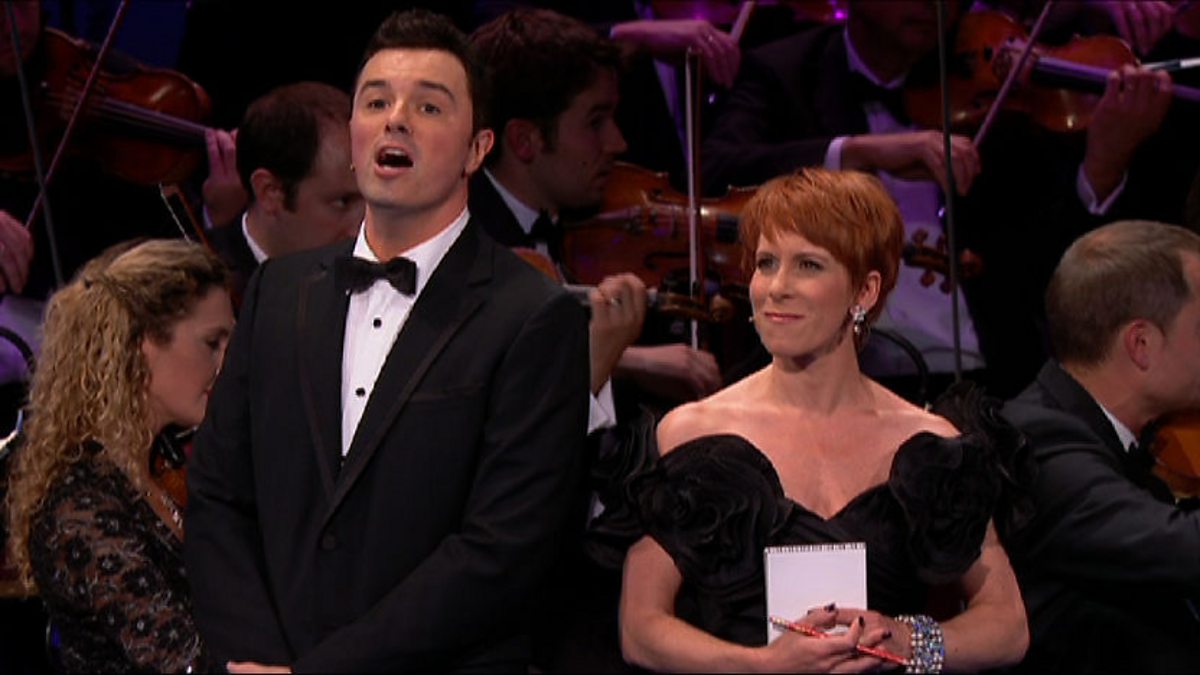 BBC Radio 3 - BBC Proms, 2012, John Wilson on Broadway, Seth MacFarlane ...