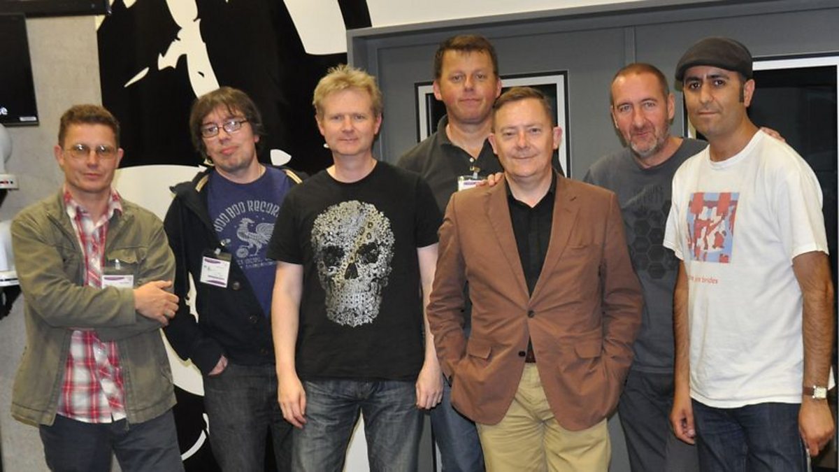 BBC Radio 6 Music - Marc Riley, The June Brides, The June Brides - Live ...