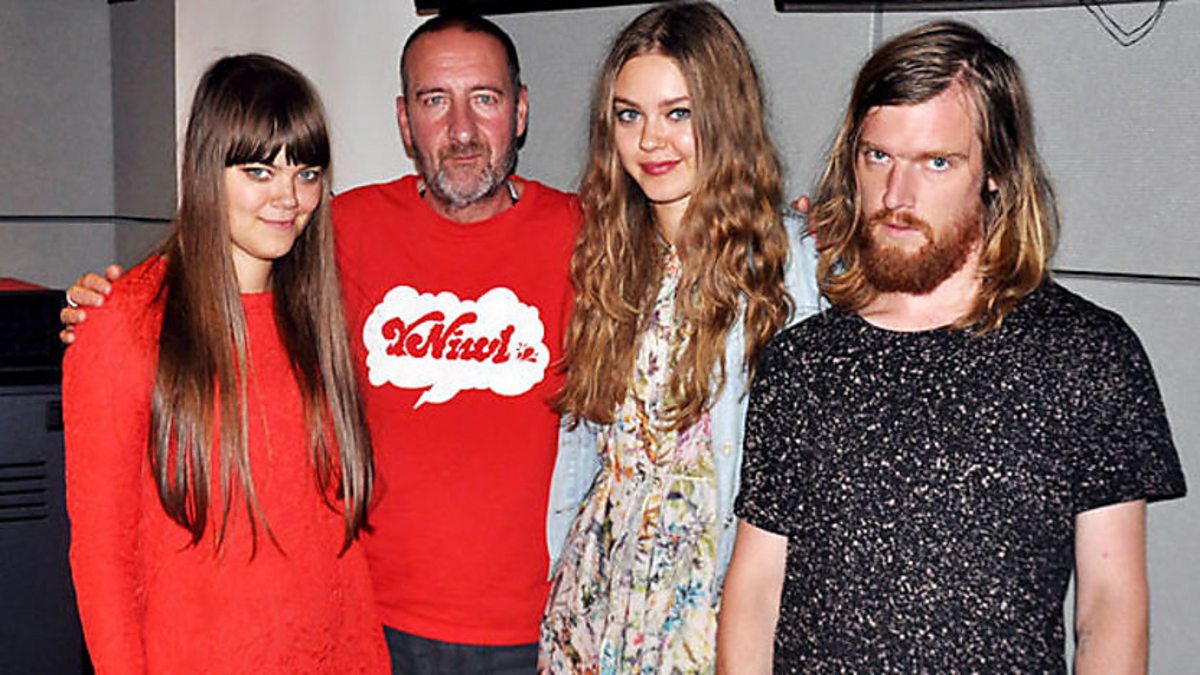 BBC Radio 6 Music - Marc Riley, First Aid Kit, First Aid Kit in session ...