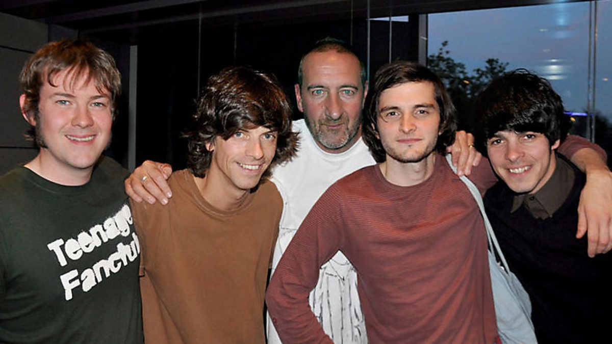 BBC Radio 6 Music - Marc Riley, Euros Childs, Euros Childs in session ...