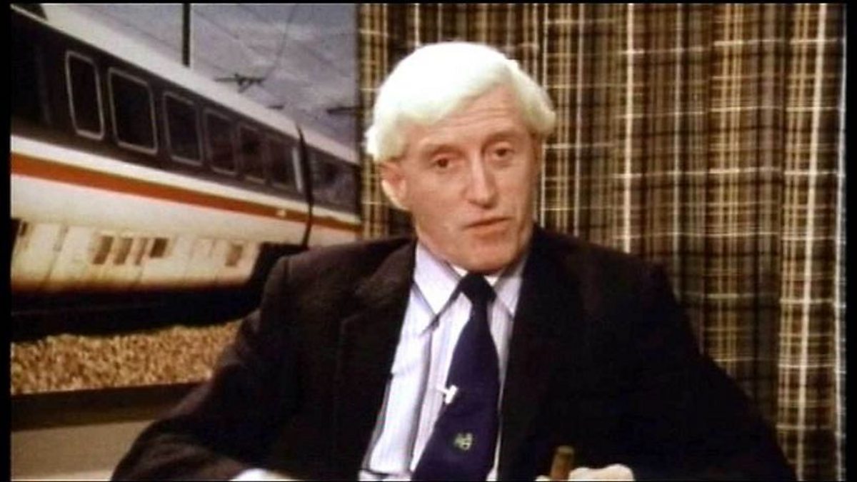 BBC Four - The Age of the Train, How Jimmy Savile helped revive rail travel