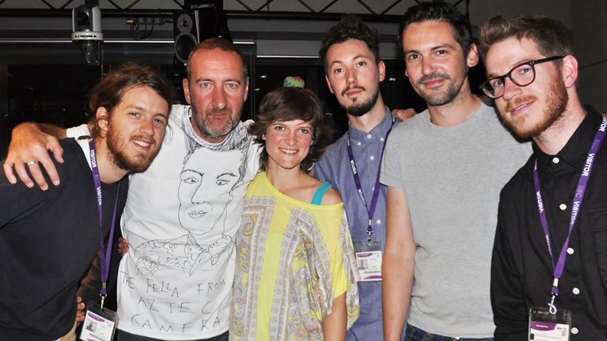 BBC Radio 6 Music - Marc Riley, Devon Sproule, Devon Sproule live in ...