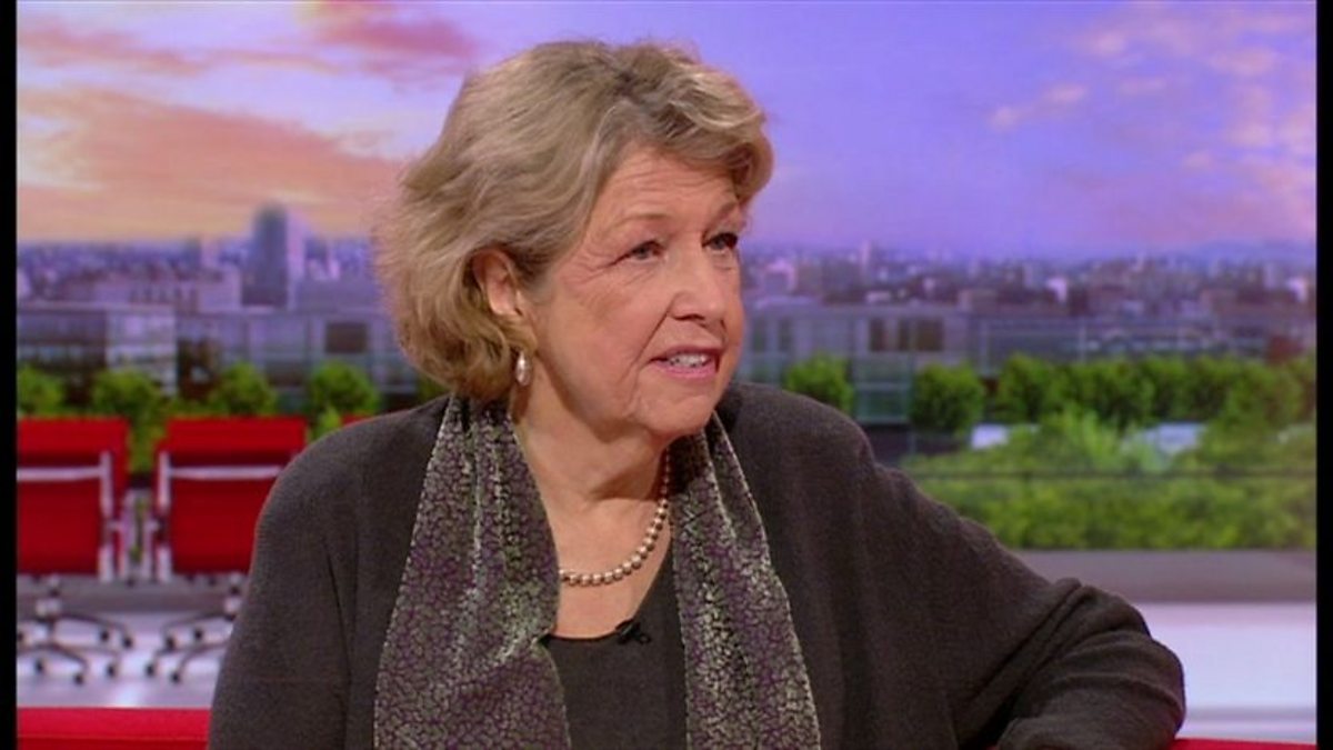 BBC One - Breakfast, 17/09/2012, Anne Reid on her two new roles