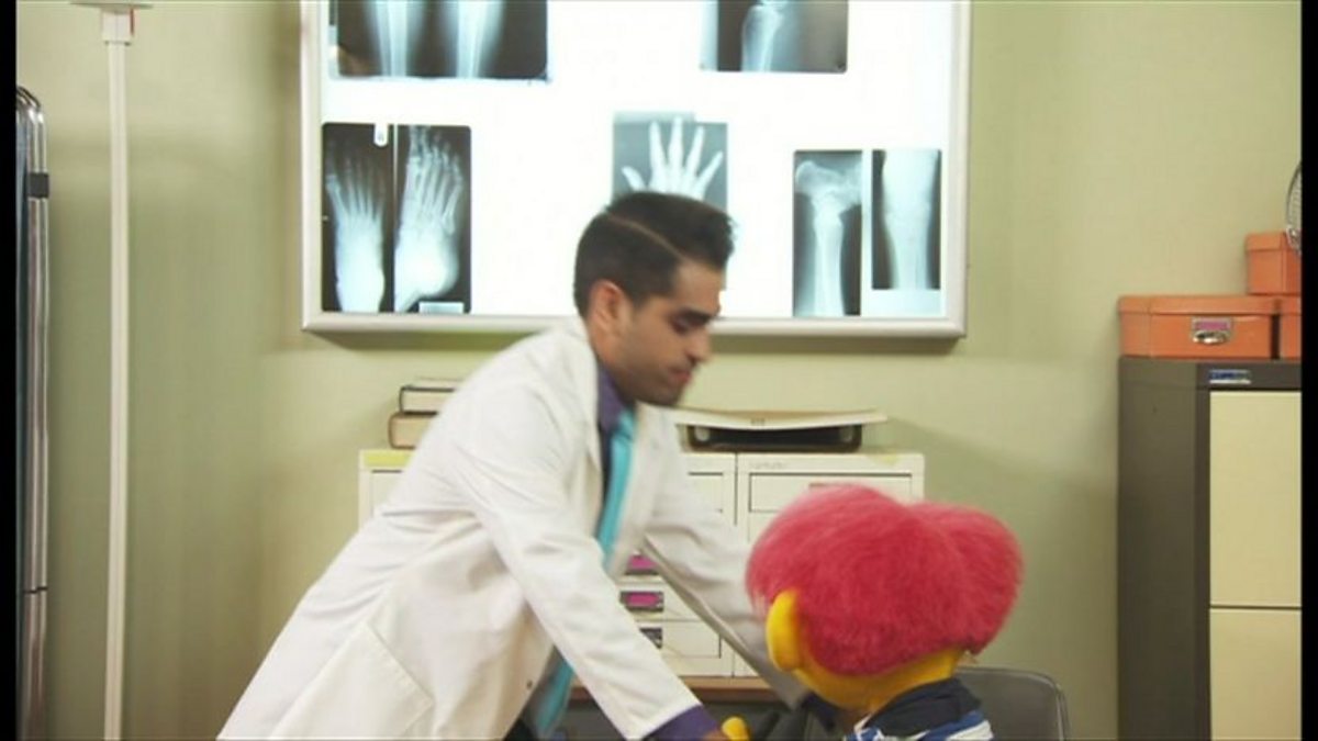 BBC One - Breakfast, 18/09/2012, Helping young children to understand ...