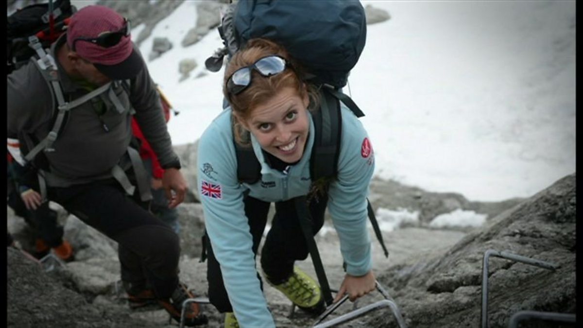 BBC One - Breakfast, 19/09/2012, Princess Beatrice's charity climb to ...