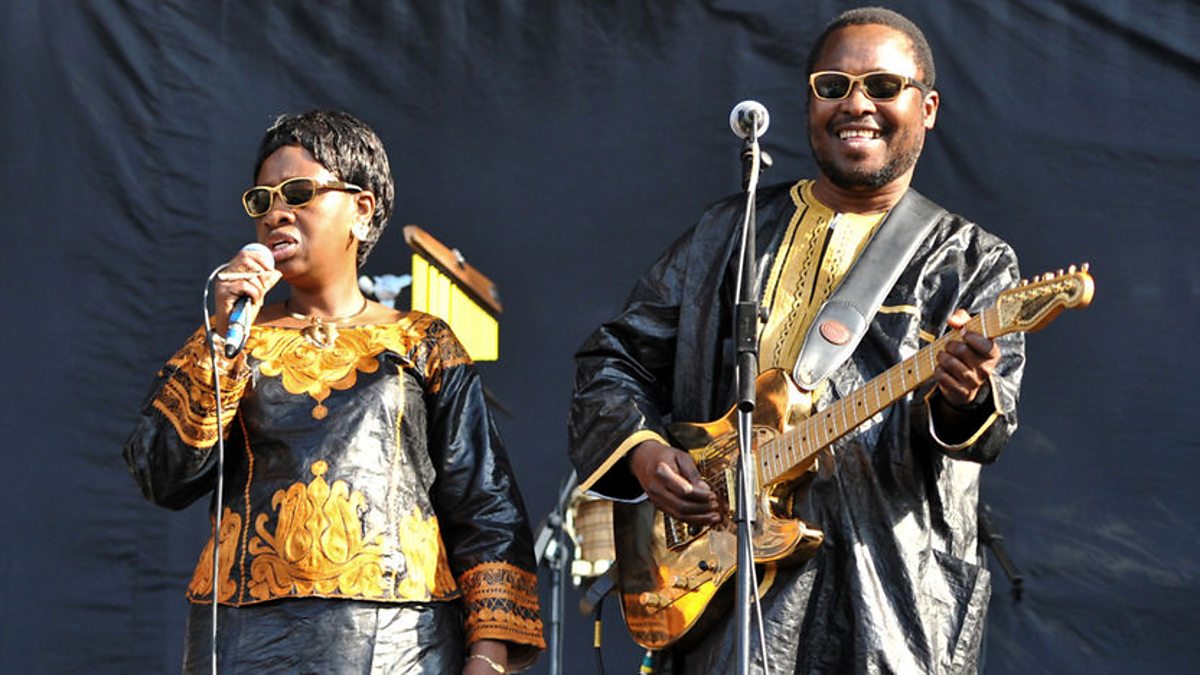 BBC Radio 6 Music - Gideon Coe, 18/09/2012, Amadou & Mariam - Archive ...