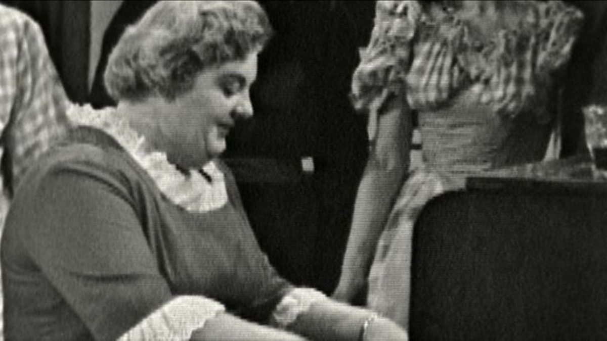BBC Four - Let's Have a Party! The Piano Genius of Mrs Mills, Mills ...