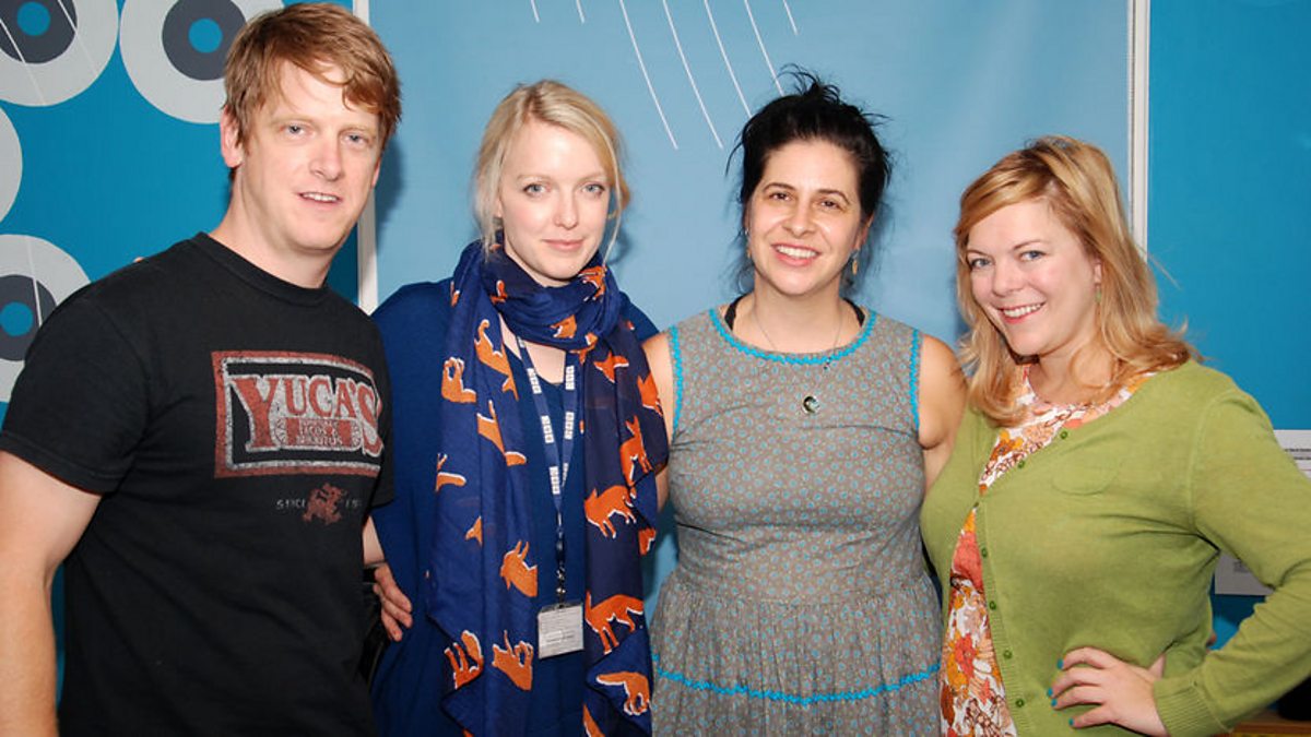 BBC Radio 6 Music - Lauren Laverne, Correatown are live in session ...