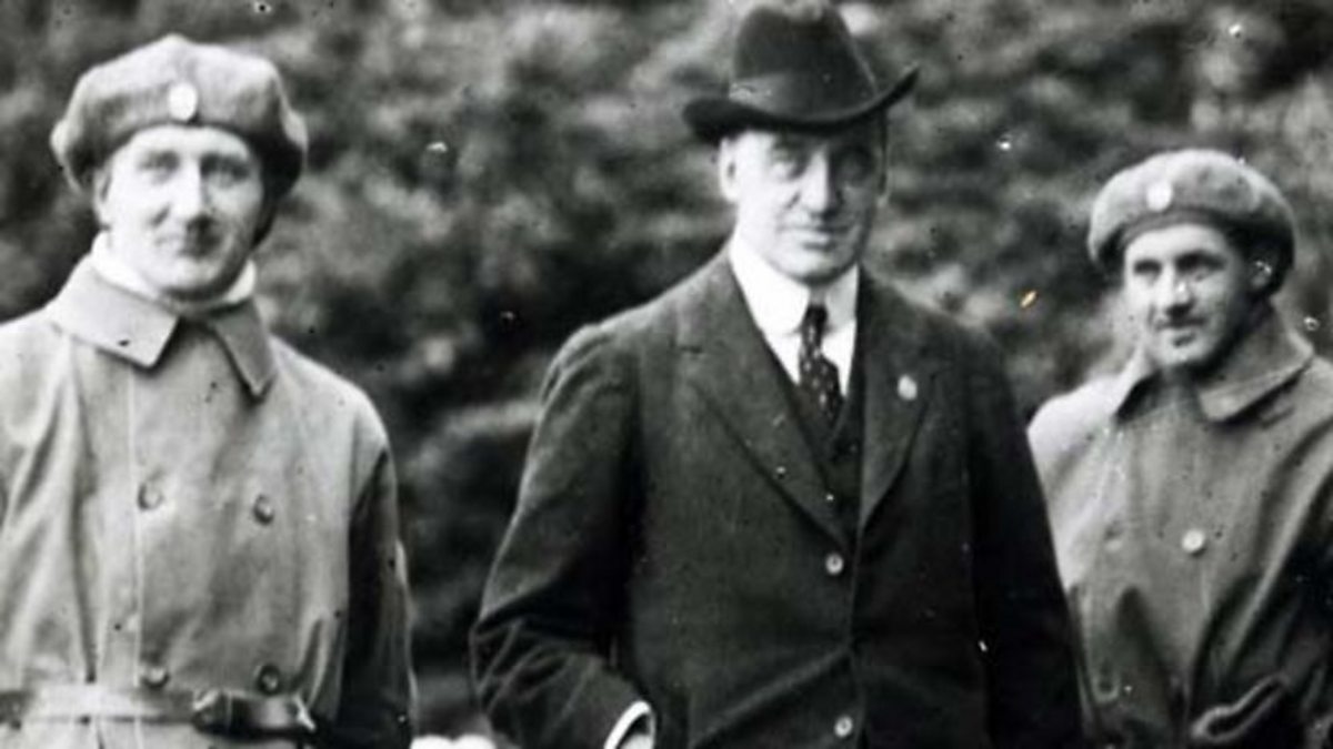 BBC One - Story of Ireland, Age of Nations, Ulster Volunteer Force