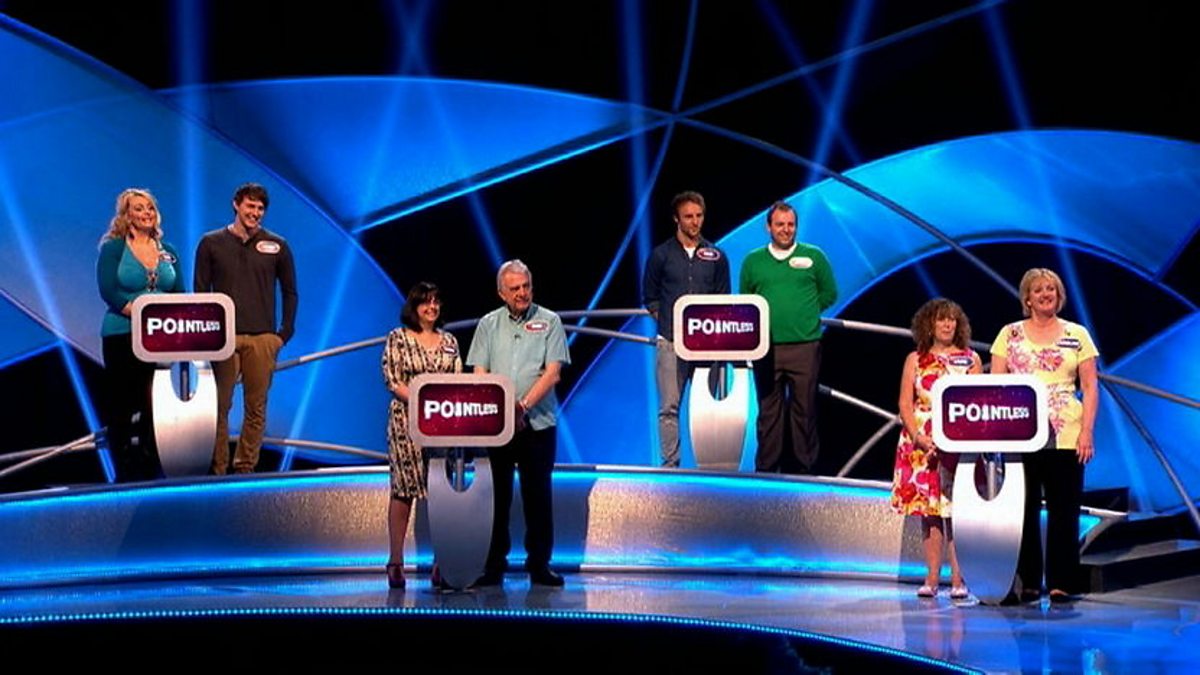 BBC One - Pointless, Series 7, Episode 23, Xander and Richard