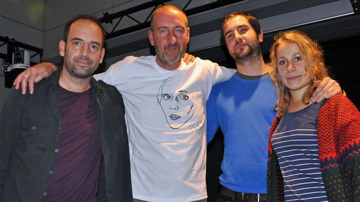 BBC Radio 6 Music - Marc Riley, Adrian Crowley, Adrian Crowley live in ...