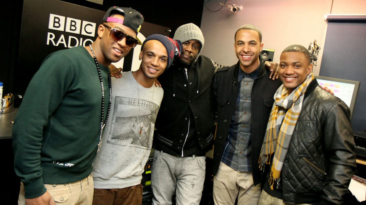 BBC Radio 1Xtra - BBC 1Xtra Breakfast, Ed Sheeran and JLS in the studio ...