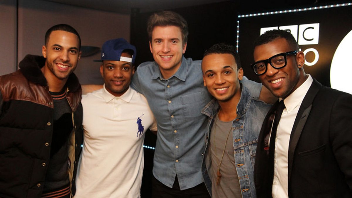 BBC Radio 1 - Radio 1 Breakfast with Greg James, JLS are Greg's Big ...