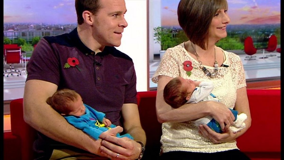 BBC One - Breakfast, 29/10/2012, Looking at twin-to-twin transfusion ...