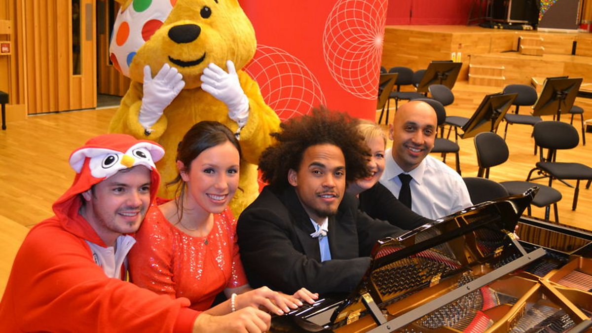 BBC Radio 1 - Dev, Pianotastic!, Dev's Piano Solo Performance