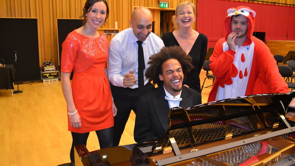 BBC Radio 1 - Dev, Pianotastic!, Dev plays the Piano -The Movie