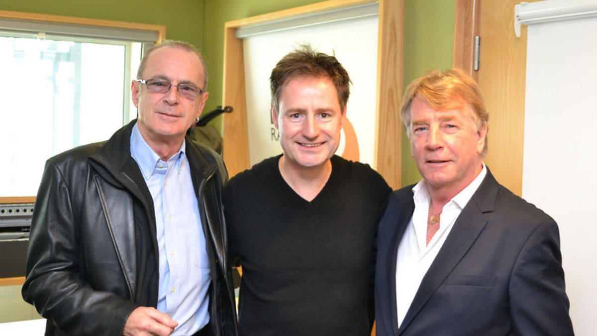 BBC Radio 2 - Steve Wright in the Afternoon, Richard Allinson sits in ...