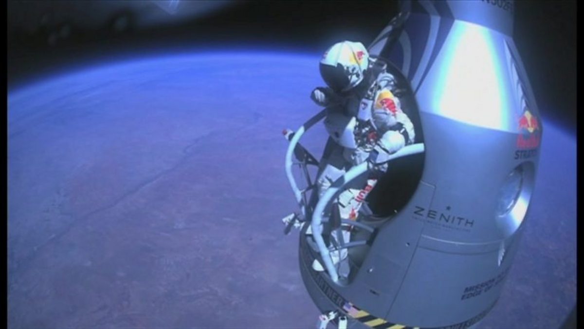 BBC One - Breakfast, 02/11/2012, Felix Baumgartner - the man who jumped ...