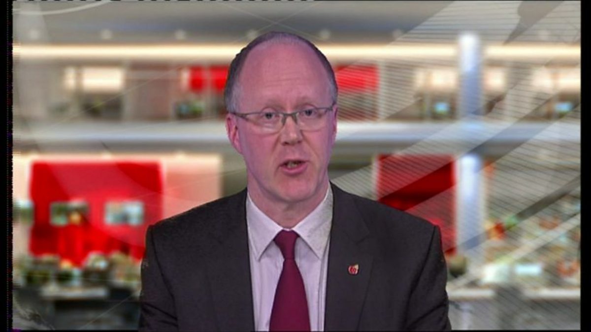 BBC One - Breakfast, 10/11/2012, BBC director general George Entwistle ...